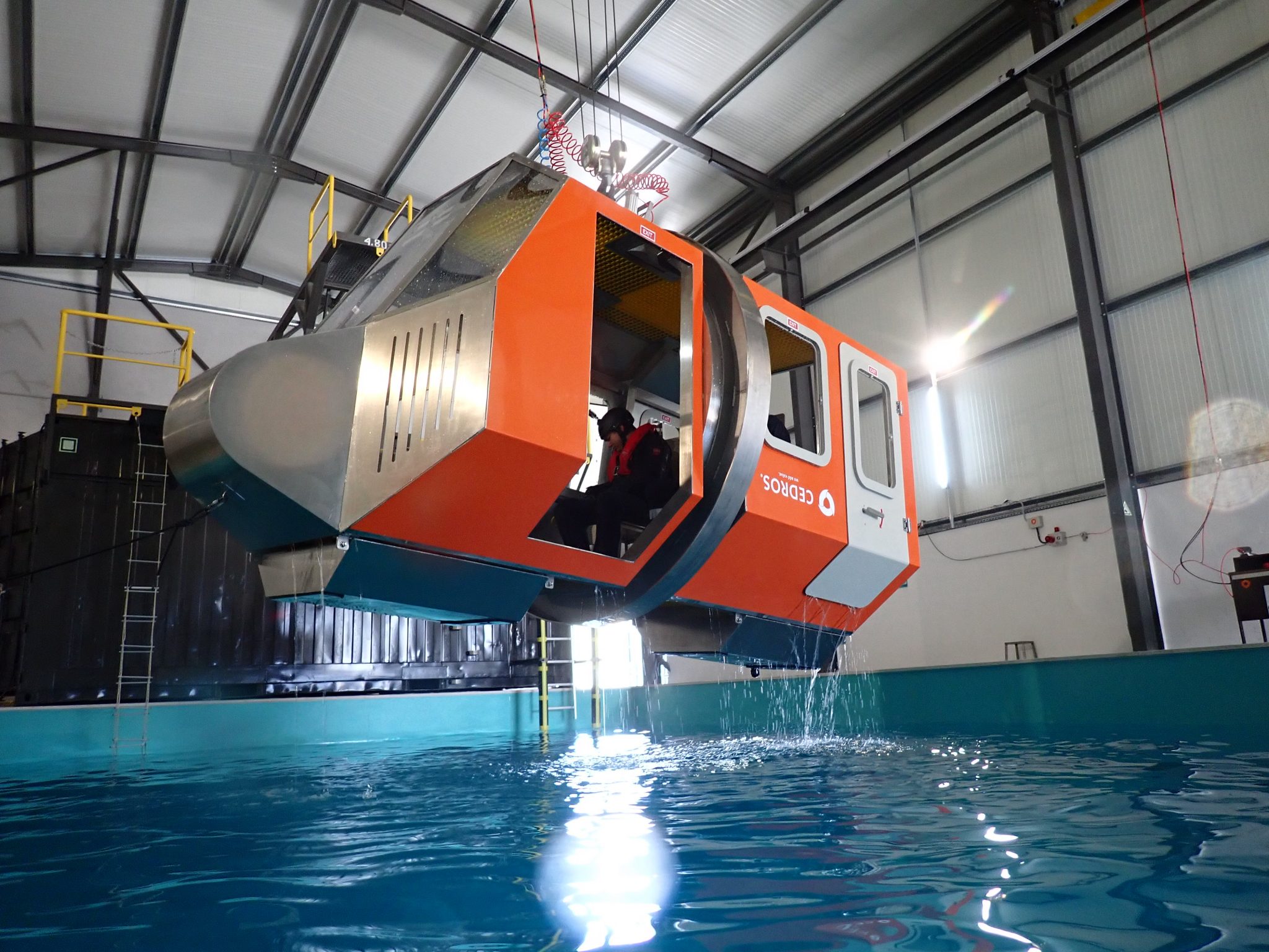 HUET and Rescue Trainings | Cedros